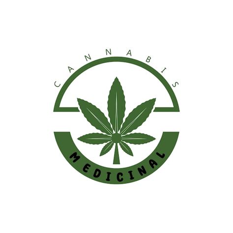 Premium Vector Canabis Leaf Vector Illustration Icon