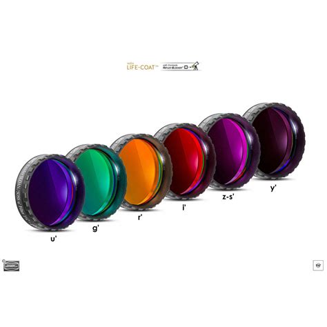 Baader Sloan Sdss Photometric Filter Set Testar Australia
