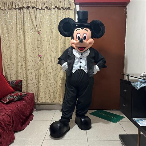 Mouse Costume Mascot Fiberglass Head Party Event Halloween Events