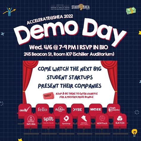 Alina Yan On Linkedin Hello Everyone Startsheas Annual Demo Day Is Coming Up And This Years