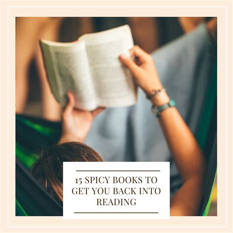 15 Spicy Books To Get You Back Into Reading It Starts With Coffee