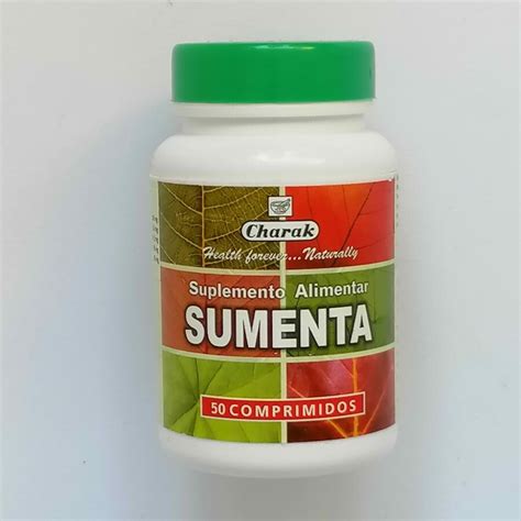 Sumenta - 50 comprimidos | Zurc & Etraud