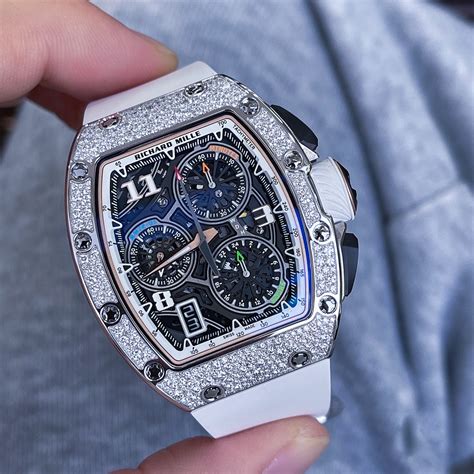 DiW WORLDTIMER On Twitter Richard Mille RM 72 01 White Gold Snow