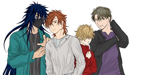 ほのぼの 【創作bl】底無し黒のまなこには④ 素笛ゆたかのマンガ 漫画 オリジナル漫画 創作bl Pixiv