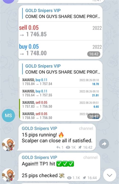 FOREX And GOLD TRADING SIGNALS