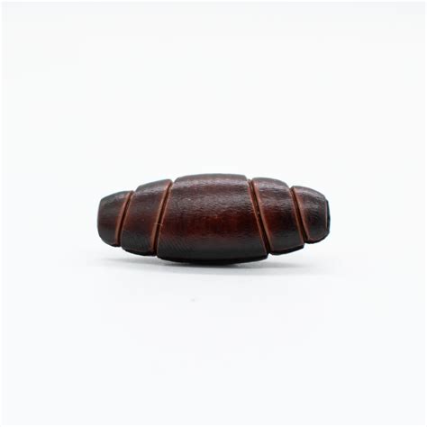 Metalimitation Leather Toggle Shank Button Homecraft Textiles