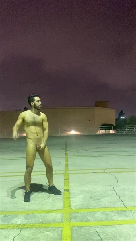 Naked In The Parking Lot