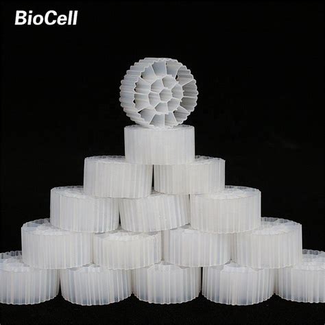 중국 맞춤형 Kaldnes K3 Mbbr 바이오 필터 미디어 공급업체 제조업체 공장 직접 가격 Biocell