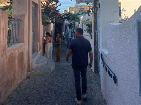 Santorini Oia And Three Bells 4 Hour Private Custom Tour
