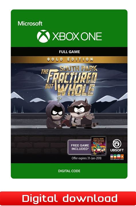 South Park The Fractured But Whole Gold Edition Xone Gigantti