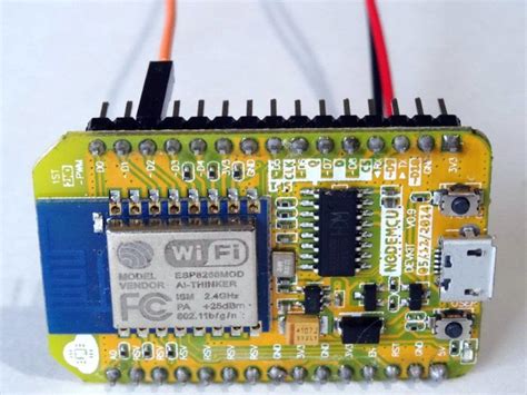 Esp8266 Wi Fi Remote Control Servo With Rotary Encoder