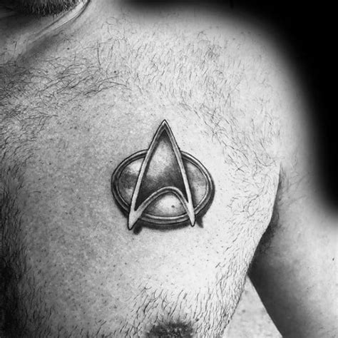 50 Star Trek Tattoo Designs For Men [2024 Inspiration Guide]