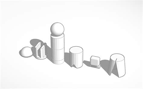 3d Design Soldier Template Tinkercad