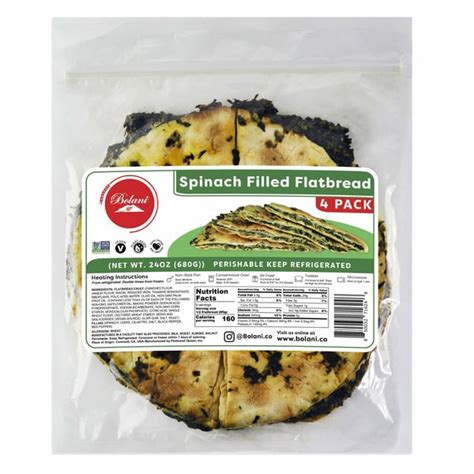 Bolani Spinach Filled Flatbread Same Day Delivery Costco