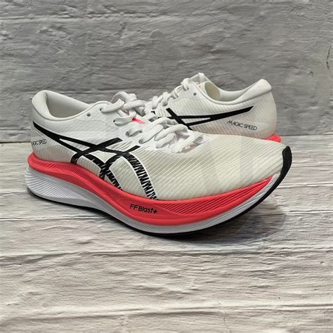 Asics 亞瑟士 Magic Speed 3 女款 跑鞋 慢跑鞋 1012b518 100 蝦皮購物