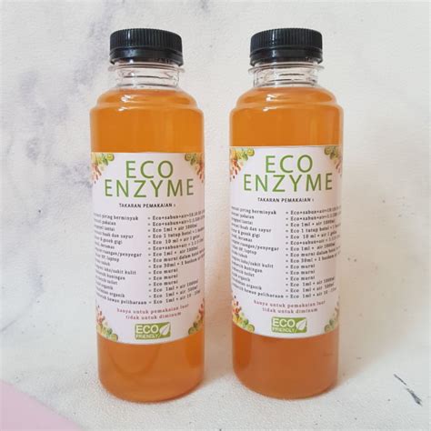 Jual Eco Enzyme 250ml Cairan Serbaguna Ramah Lingkungan Organik Obat
