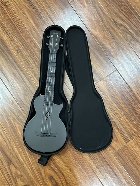Enya Concert Ukulele Nova U 23 Carbon Fiber Travel Ukulele Reverb