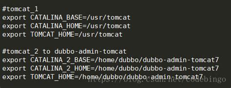 centos7同一服务器安装两个或多个tomcat centos 两个tomcat 服务 csdn博客