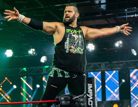 Download Eddie Edwards American Professional Wrestler Wallpaper