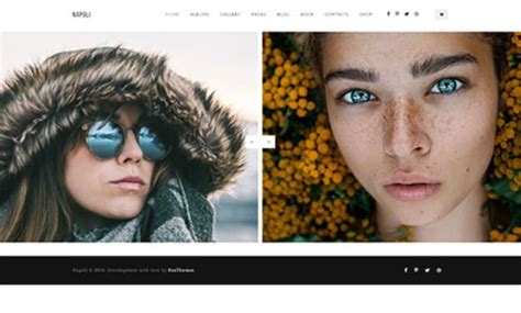 Wedding Photography Website In Wordrpess By Omkaraadhav Fiverr