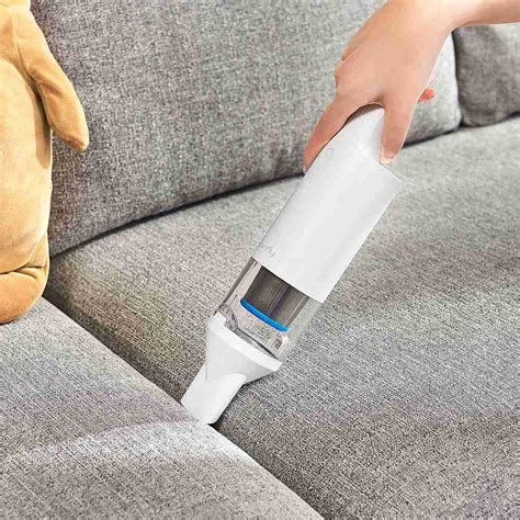Cleanfly FV2 Portable Cordless Handheld Vacuum Cleaner White