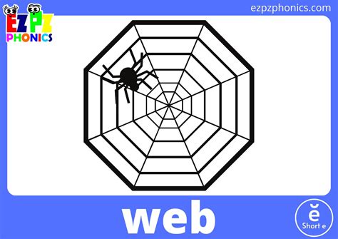 E Short Vowel Cvc Words Flaschards Ezpzphonics