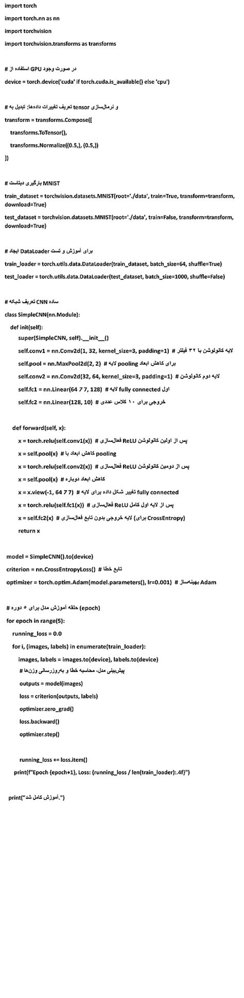 تشخیص تصویر Image Recognition با هوش مصنوعی ویرگول