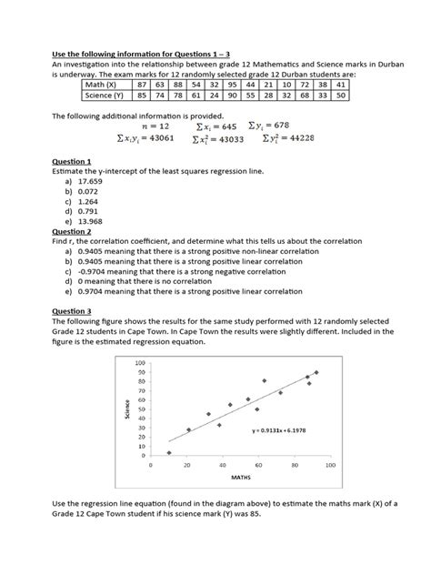 chapter 10 tutorial pdf linear regression regression analysis