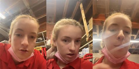 Customer Calls Cashier Impatient When She Tried To Help Her