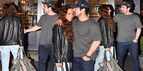 İbrahim Çelikkol ve Sevgilisi Natali Yarcan İlk Defa Kamera Karşısında