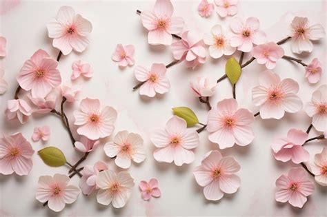 Premium Photo Cherry Blossom Cute Wallpaper For Spring Vibes