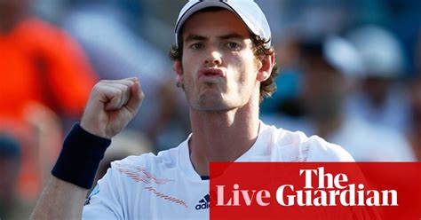 Us Open 2012 Andy Murray V Feliciano López As It Happened Sport