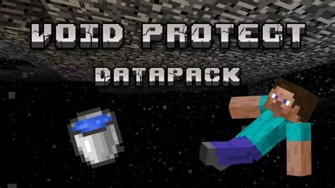 Void Protect Datapack Minecraft Data Pack Void Protect Datapack Minecraft Data Pack