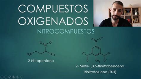 Formulación Orgánica Nitrilos Y Nitrocompuestos Youtube