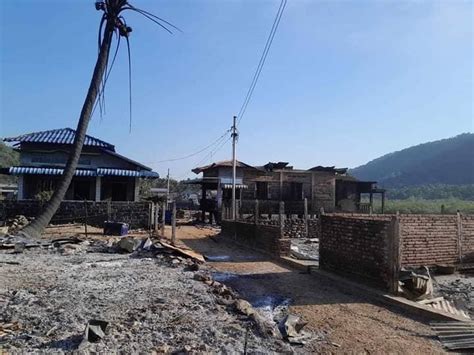 စစ်ကောင်စီ ပိတ်ဆို့မှုကြောင့် တနင်္သာရီဒေသခံ ထောင်ချီပိတ်မိနေ နိုင်ငံတကာမြန်မာ့သတင်း