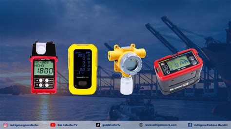 Cara Memilih Gas Detector Gas Detector