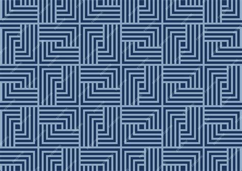 Premium Vector Line Seamless Pattern Background