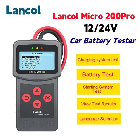 Lancol 200pro 12 V 24v 40 2000ccapng