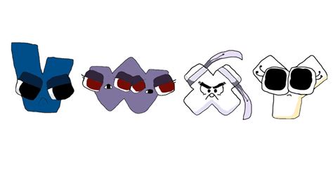 Redrawing Lowercase Alphabet Lore V W X And Y By Alphalorefan334 On