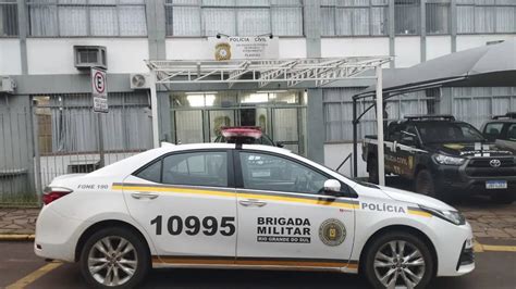 Brigada Militar Prende Suspeitos De Homicídio Em Vacaria