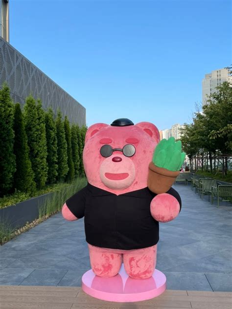 [정보] 벨리곰 In 동탄 롯데백화점 야간개장시간 위치 벨리곰 풍선 받는 방법 벨리곰 스토어 네이버 블로그