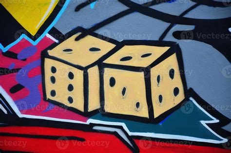 A Detailed Image Of The Graffiti Drawing A Conceptual Street Art