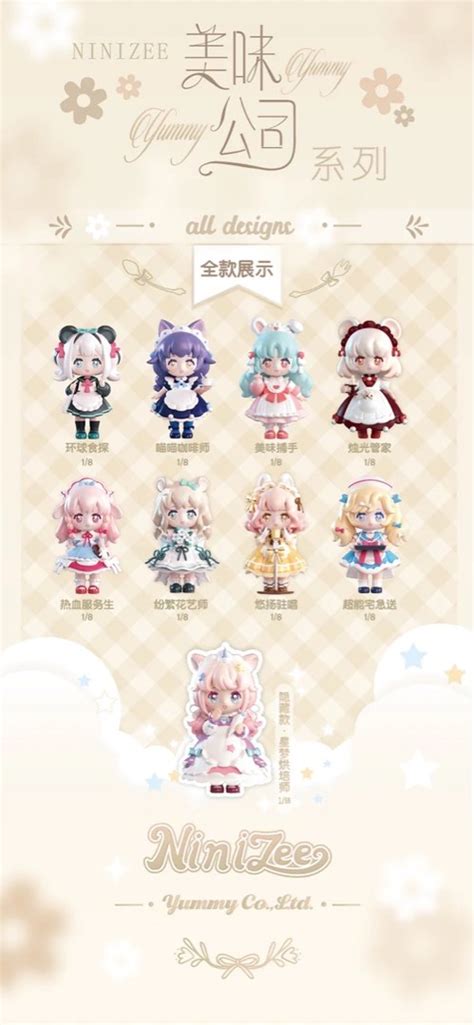 Ninizee Blind Box Hobbies And Toys Toys And Games On Carousell