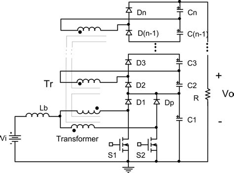 Generalized Proposed Topology Download Scientific Diagram