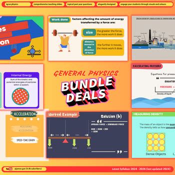 Slides Chapter Igcse Physics General Physics Bundle