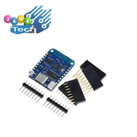 jual wemos d1 mini v4 0 based on esp8266ex development board shopee