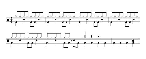 The Myth Of Drum Tab The Myth Of Drum Tab