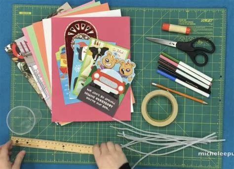 DIY From Gift Box To Puppet Stage Plus Scenery And Puppets Michelee Puppets