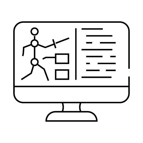 Character Design Game Development Line Icon Illustration 48357186 Vector Art At Vecteezy