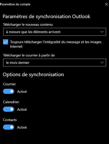 Synchronisation Edge Hs Communauté Microsoft
